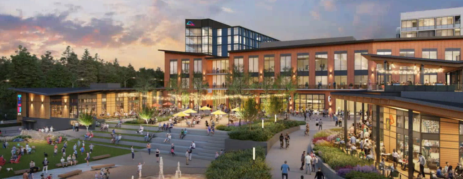 Horseshoe at Hub Research Triangle Park | Projects | Choate Construction