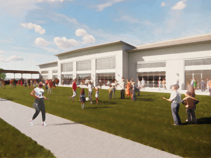 Unity Hall | Projects | Choate Construction