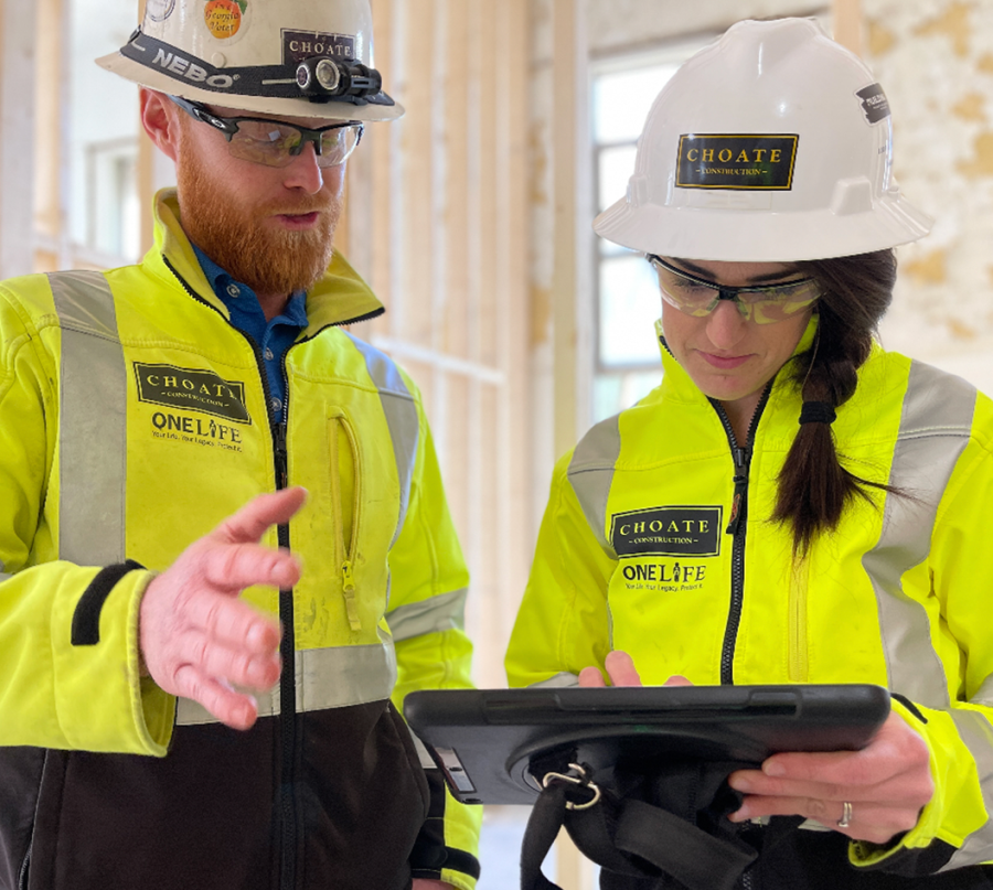 Home | Choate Construction