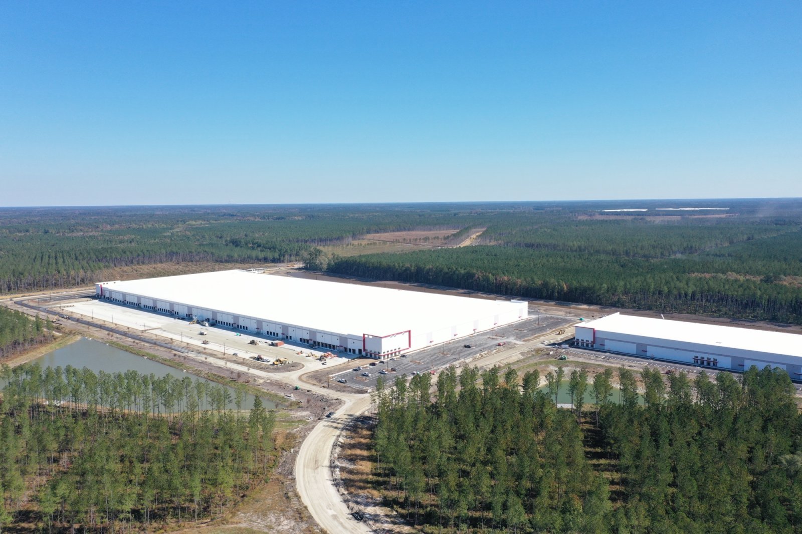 Camp Hall Industrial Commerce Park | Projects | Choate Construction