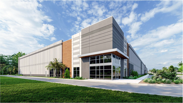 Camp Hall Industrial Commerce Park | Projects | Choate Construction