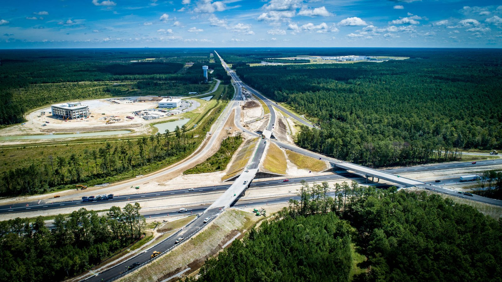 Camp Hall Industrial Commerce Park | Projects | Choate Construction