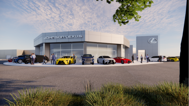Johnson Lexus of Durham at Southpoint | Projects | Choate Construction