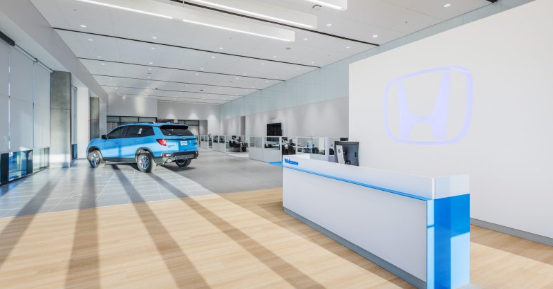 Honda of Indian Trail | Projects | Choate Construction