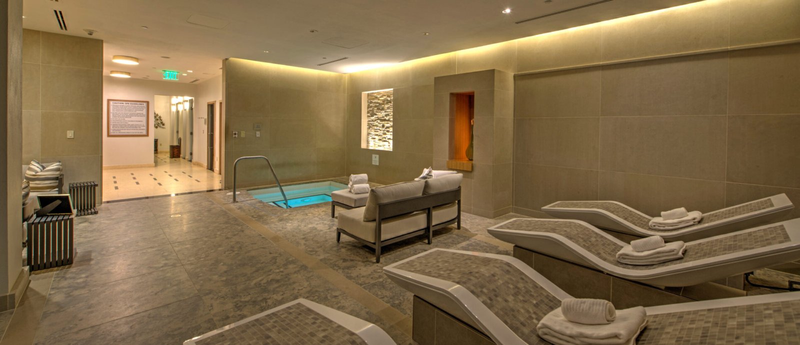 Umstead Spa Renovation | Projects | Choate Construction