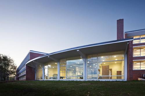 NGCSU's Gaillard Hall Featured on GlassMagazine.com | News | Choate ...