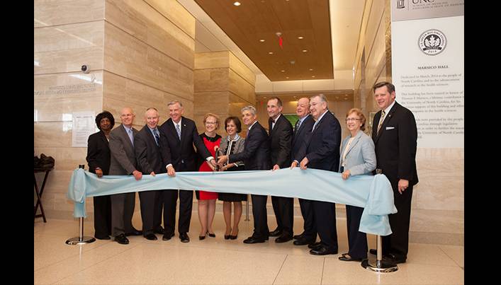 Ribbon Cutting Marks Milestone for Choate Construction and UNC | News ...