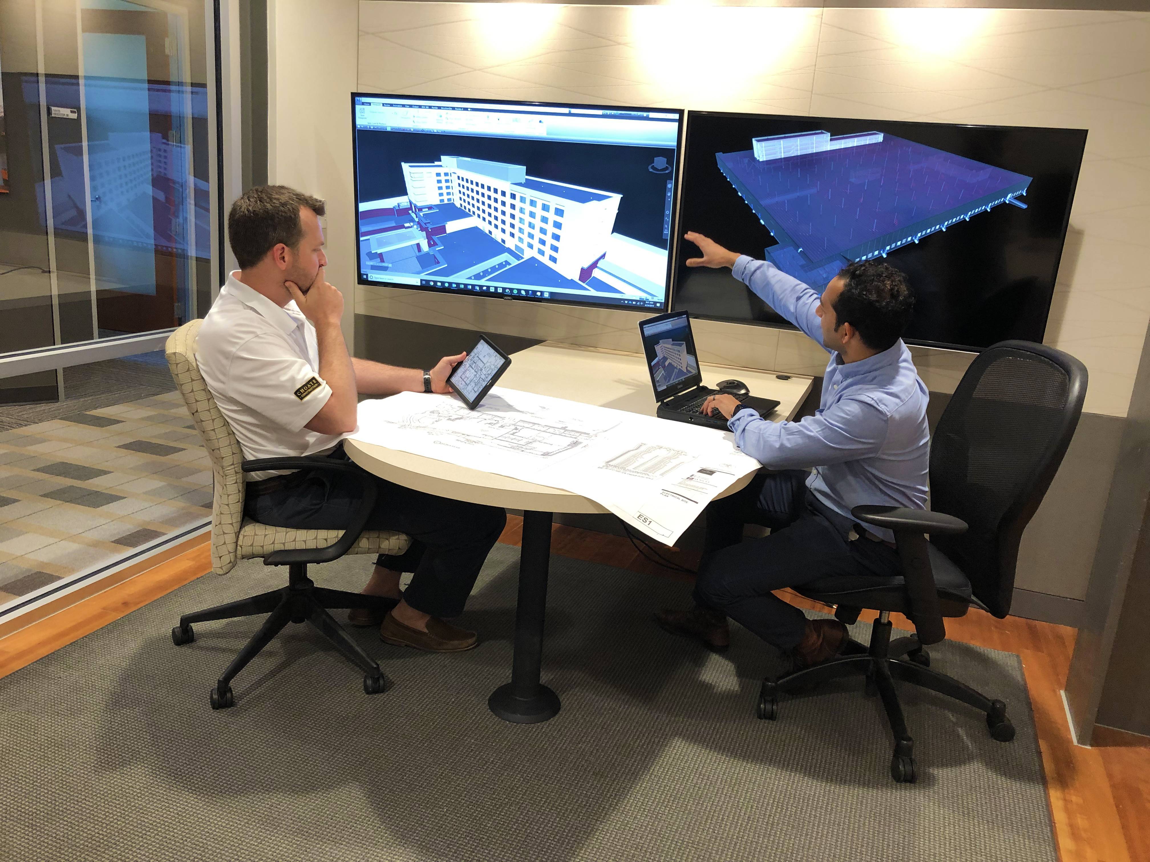 Virtual Design & Construction | Expertise | Choate Construction