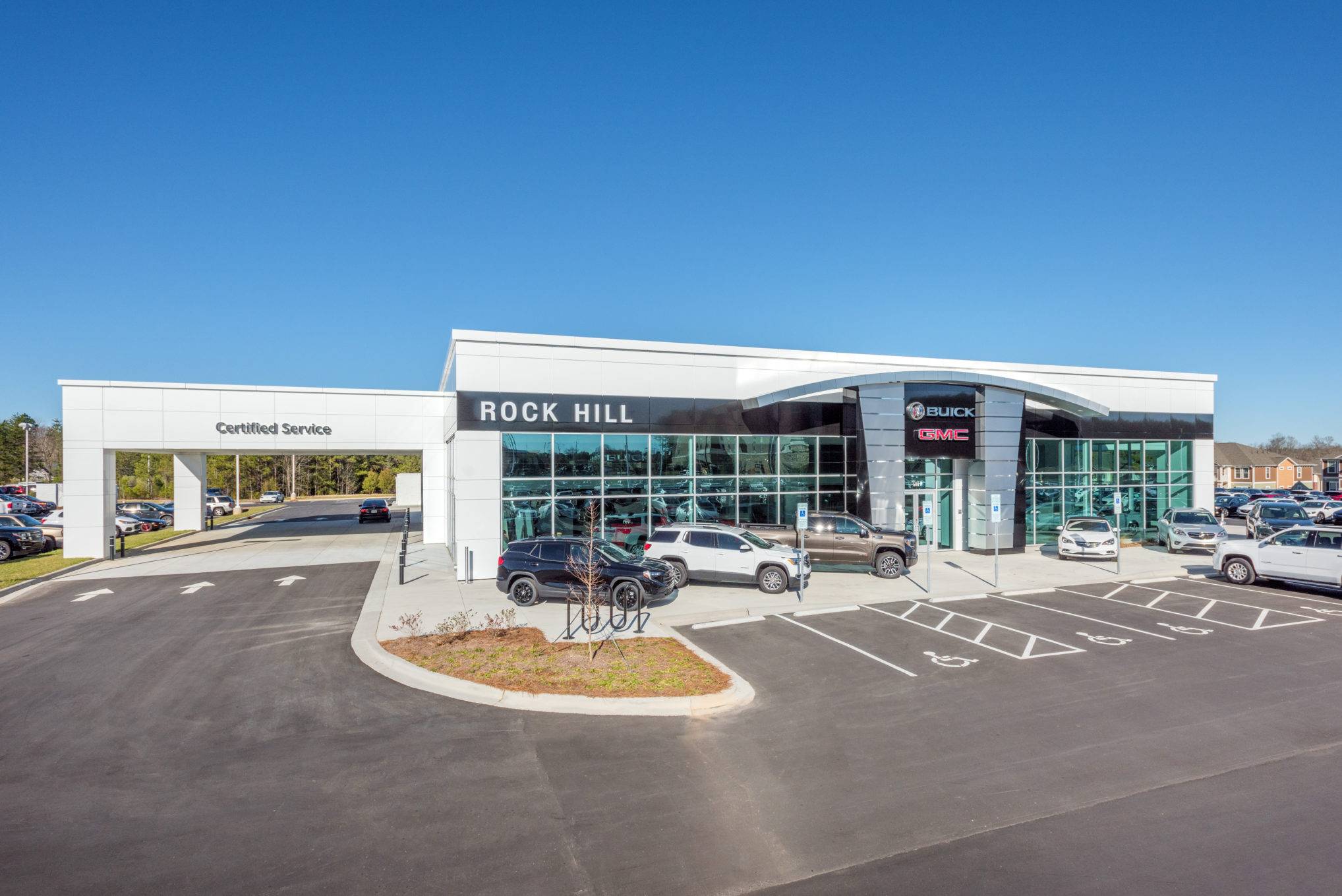 Rock Hill Buick-GMC | Projects | Choate Construction
