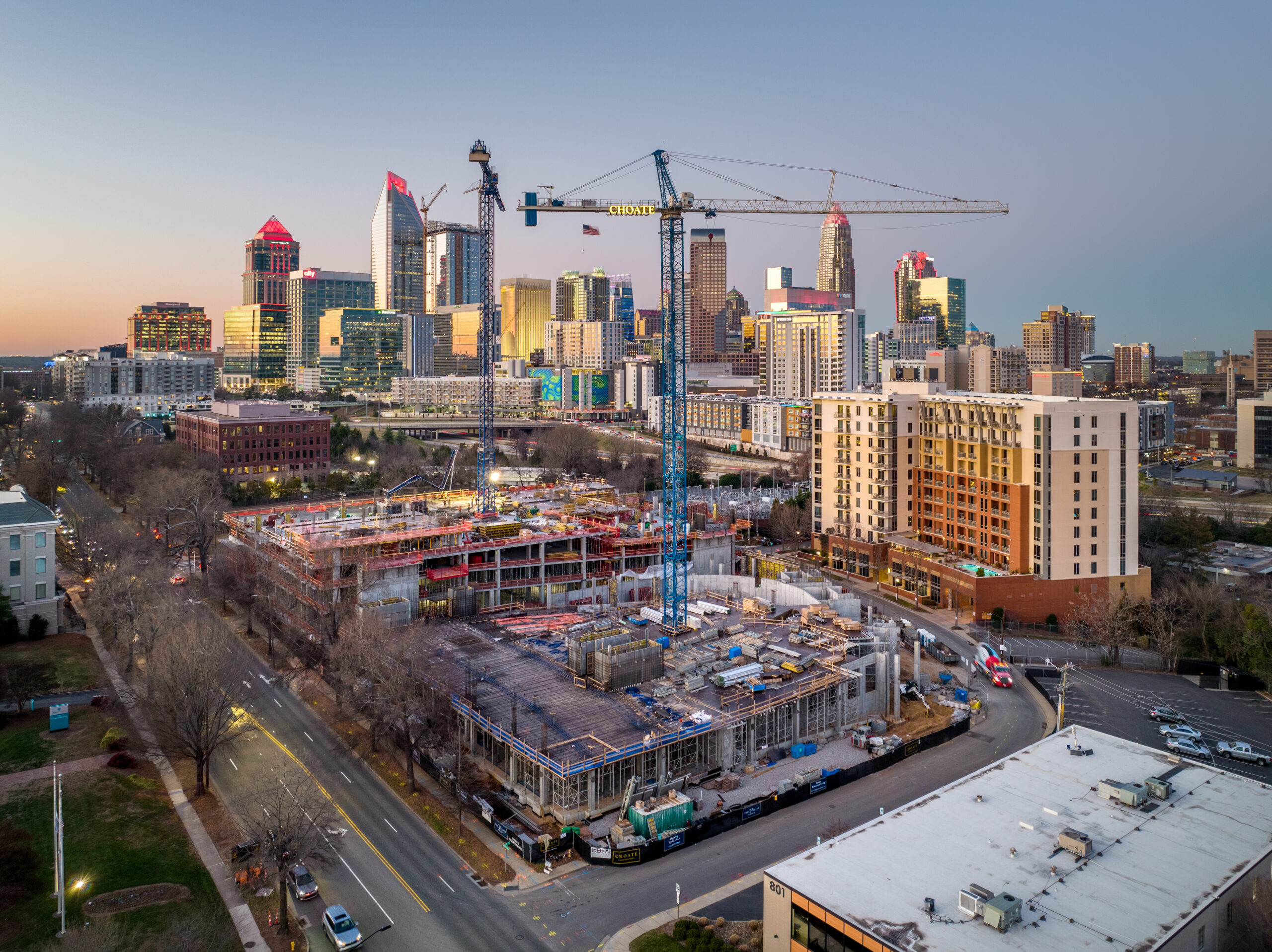 Construction Services | Expertise | Choate Construction