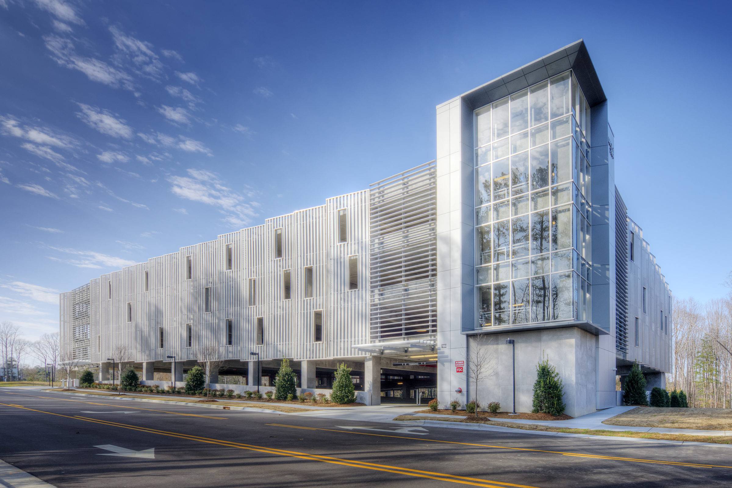 Wake Technical College North Campus Parking Deck | Projects | Choate ...