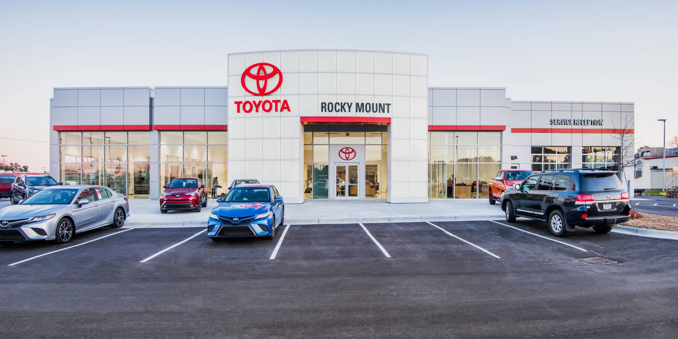 Rocky Mount Toyota | Projects | Choate Construction