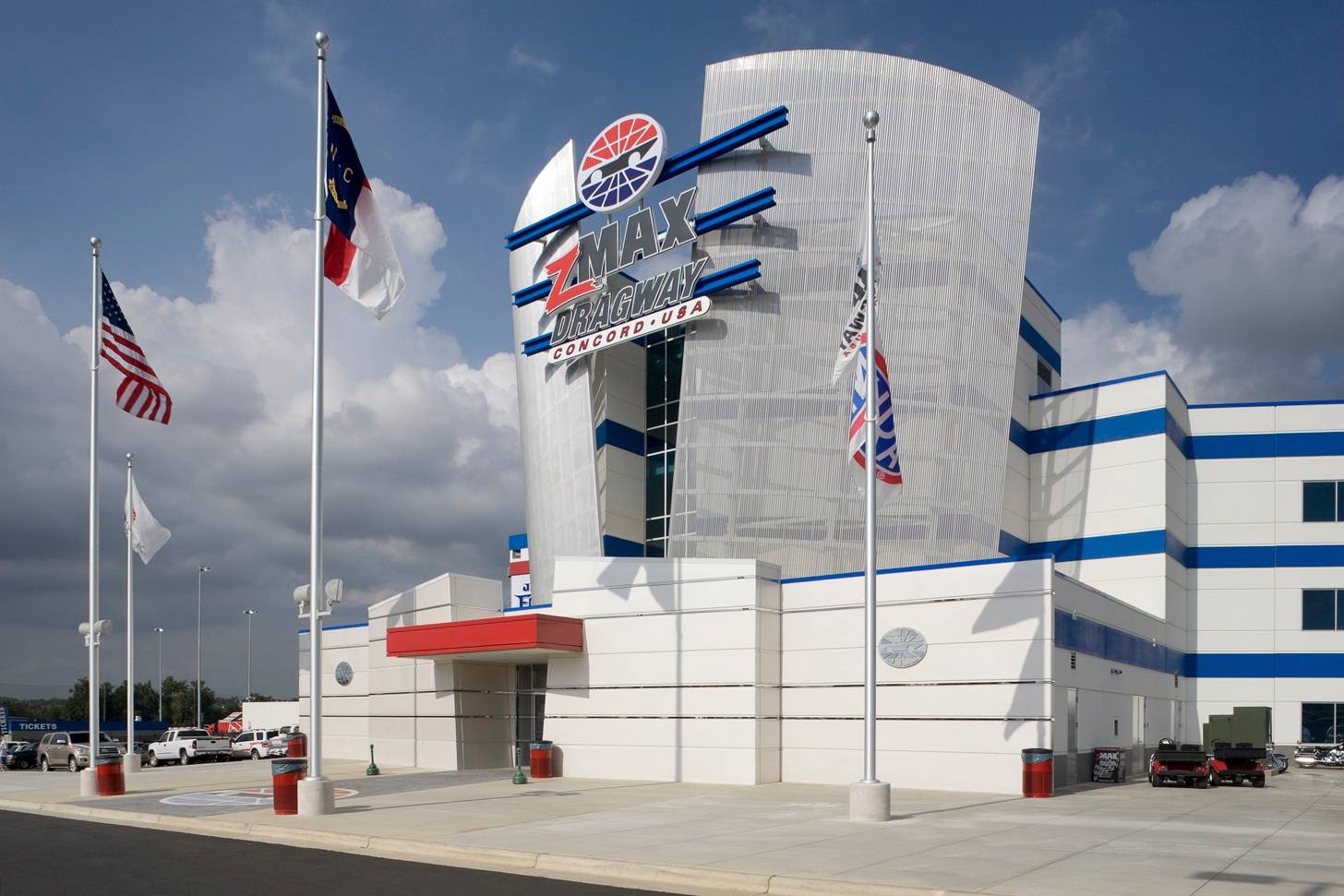 zMax Dragway at Concord | Projects | Choate Construction