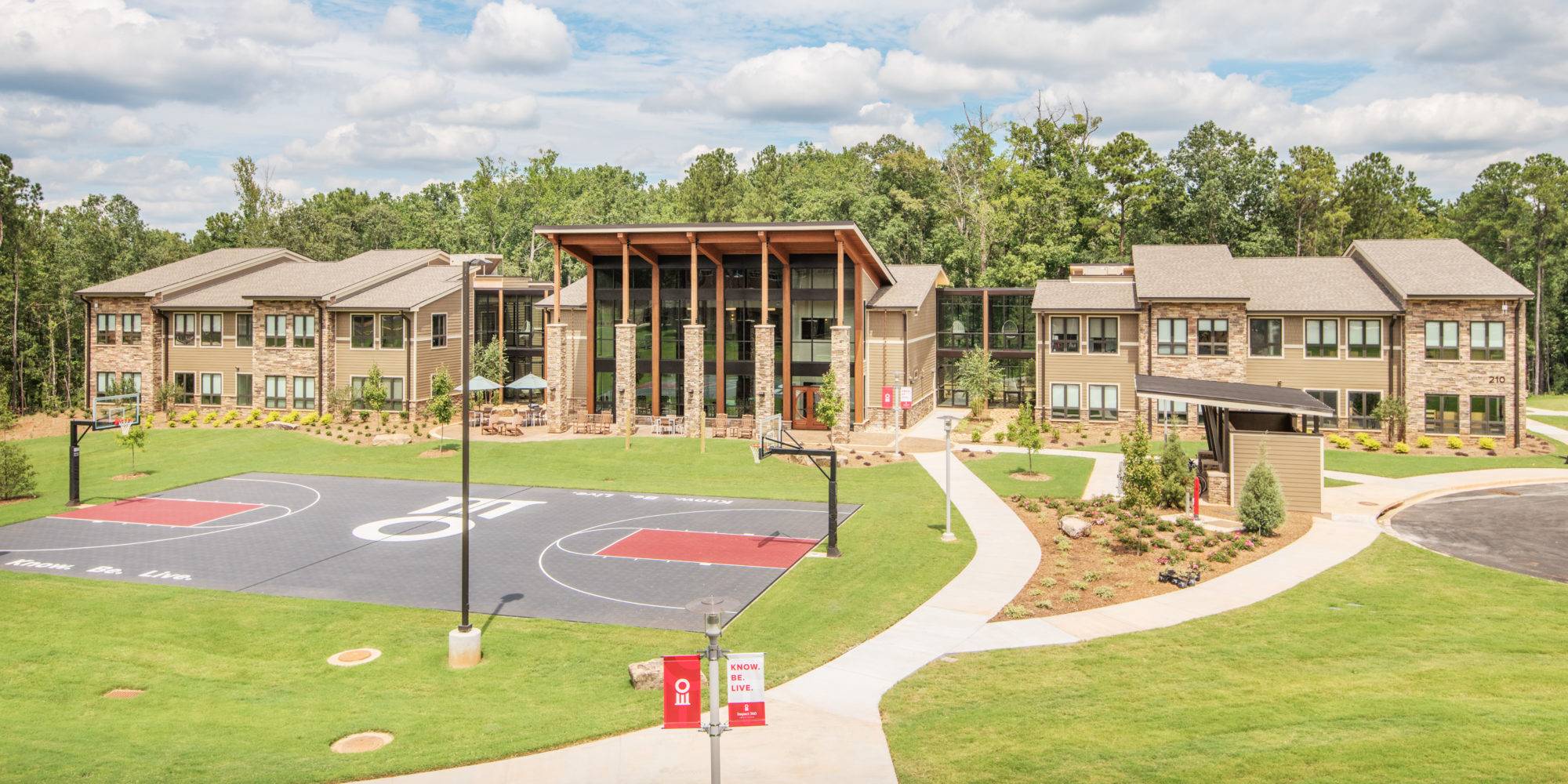 Impact 360 Residence Hall | Projects | Choate Construction