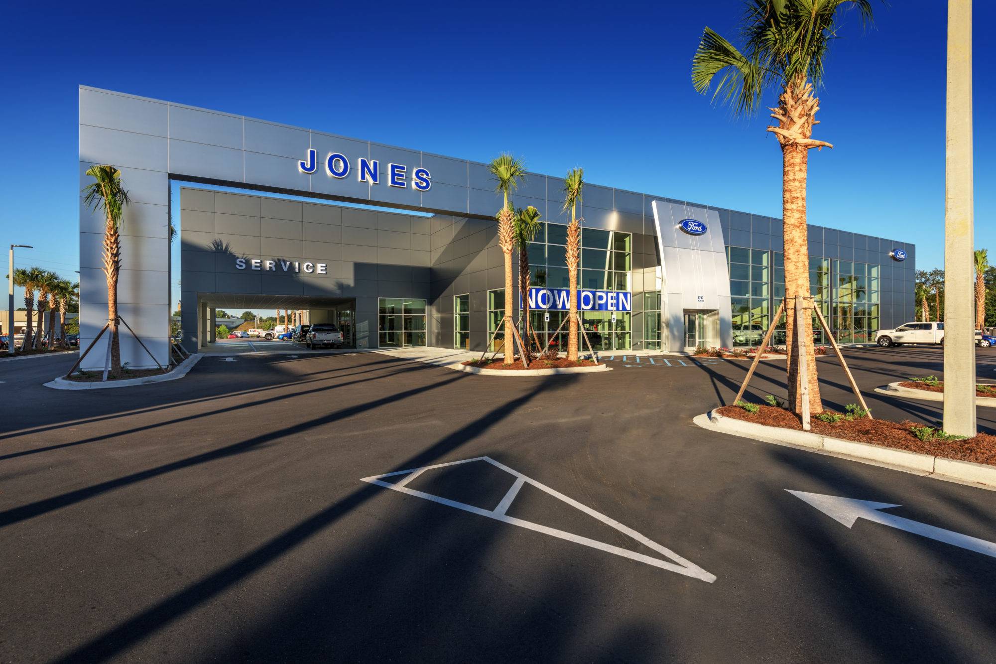 Jones Ford Renovation | Projects | Choate Construction