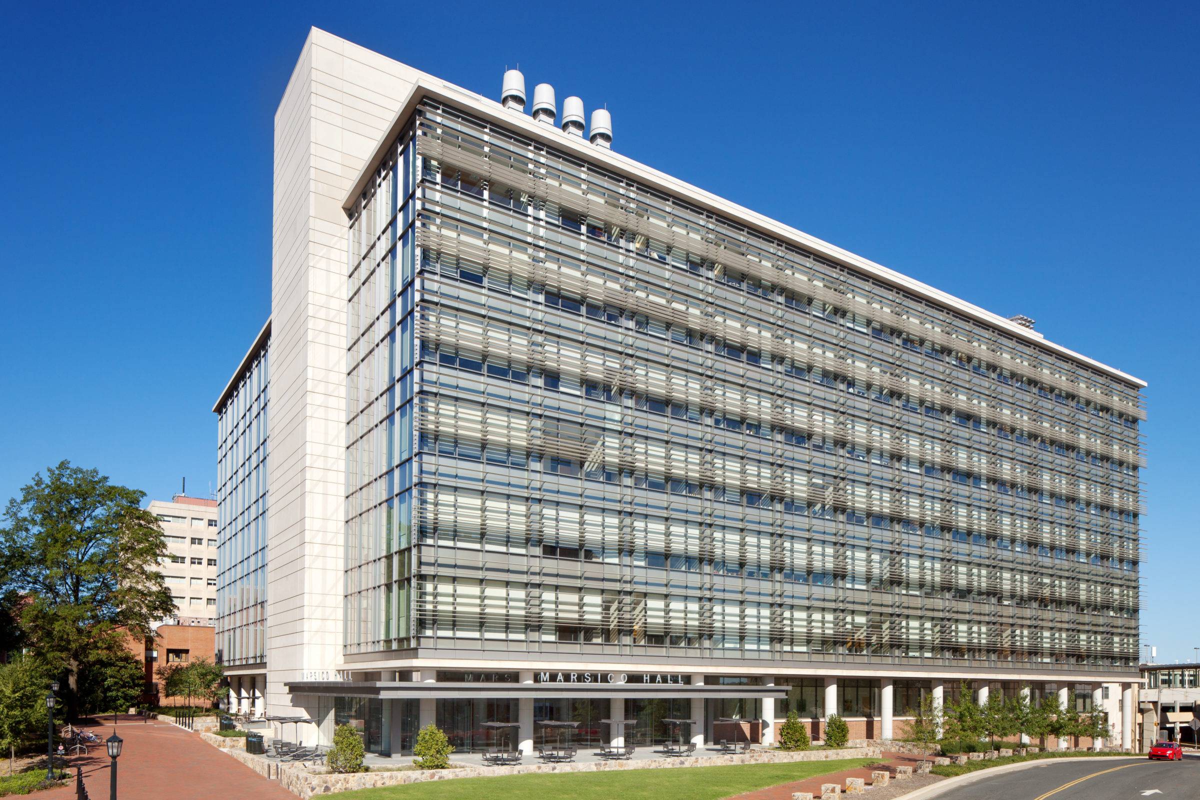 University of North Carolina Chapel Hill - Marsico Hall | Projects ...