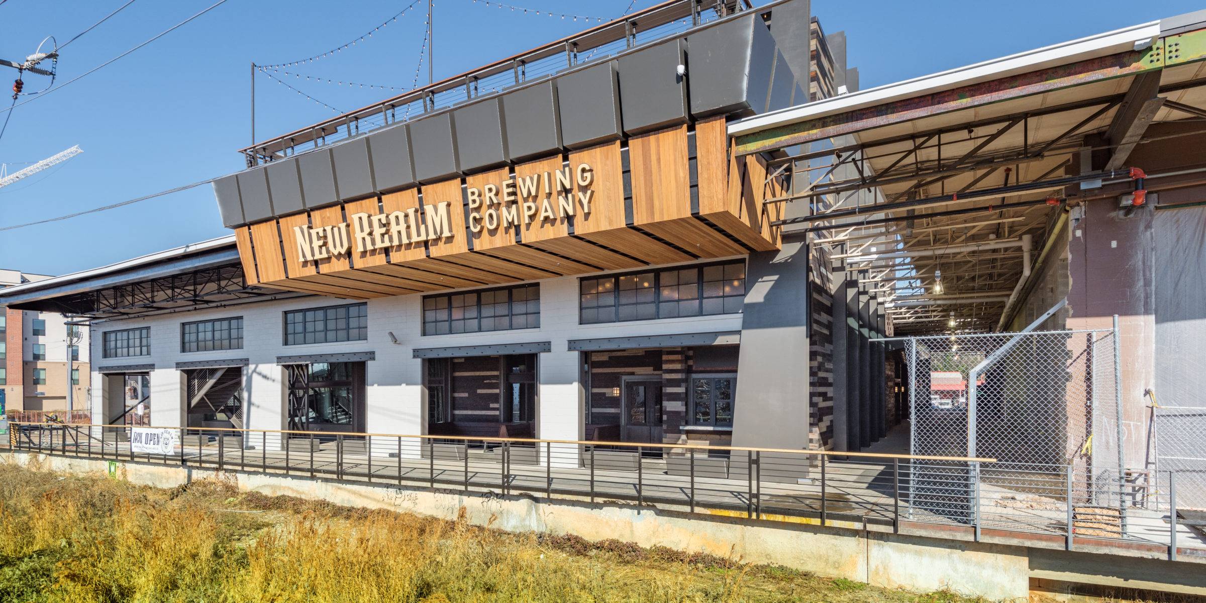 New Realm Brewery | Projects | Choate Construction