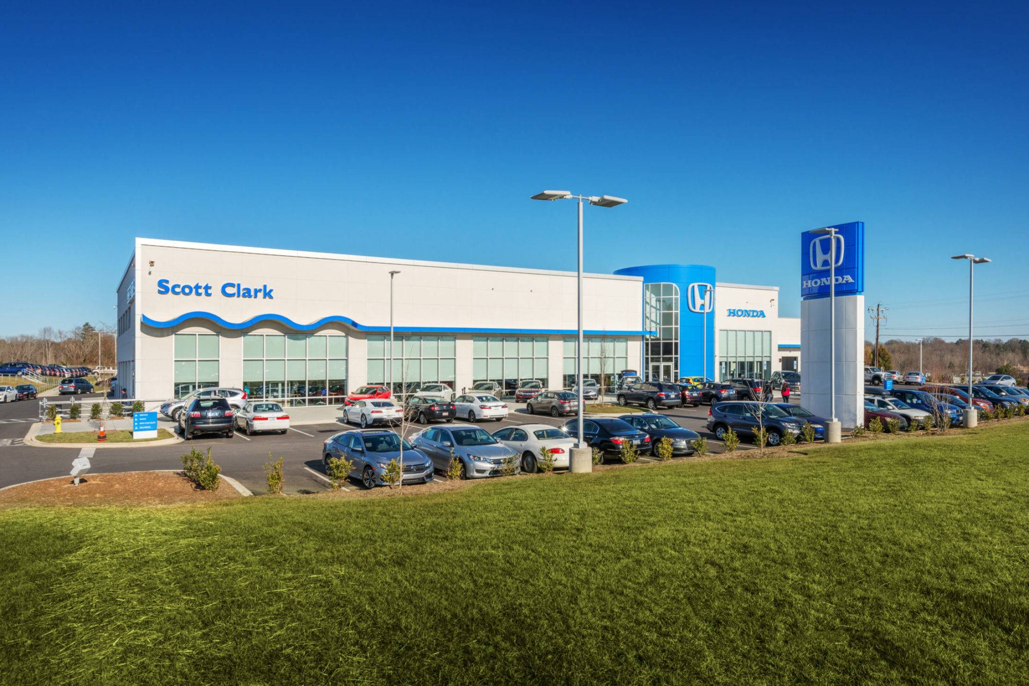 Scott Clark Honda | Projects | Choate Construction