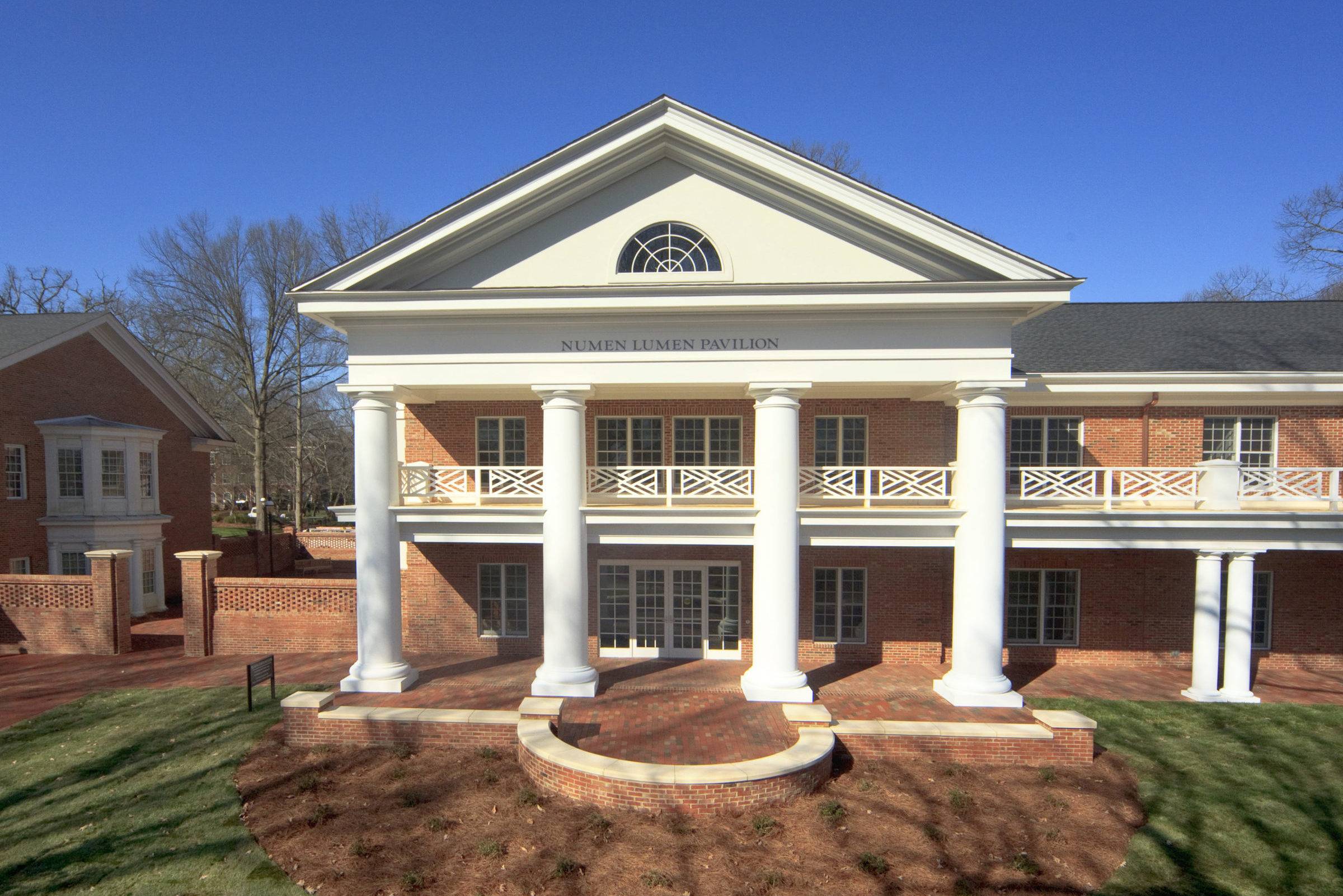 Elon University Numen Lumen Multi-Faith Center | Projects | Choate ...