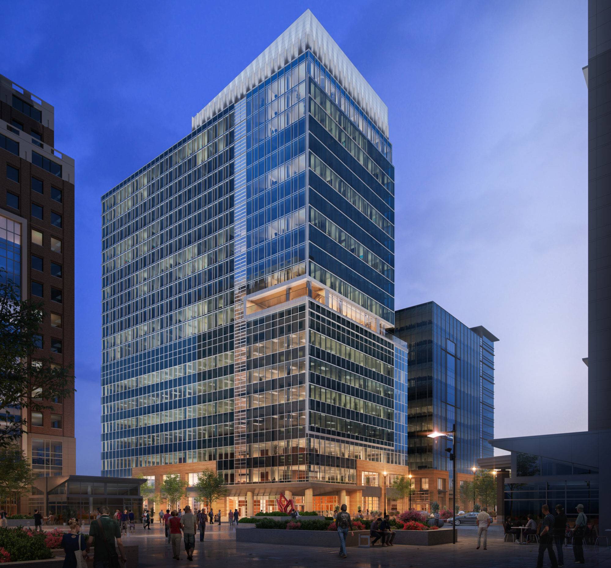 FNB Tower at 501 Fayetteville Street | Projects | Choate Construction