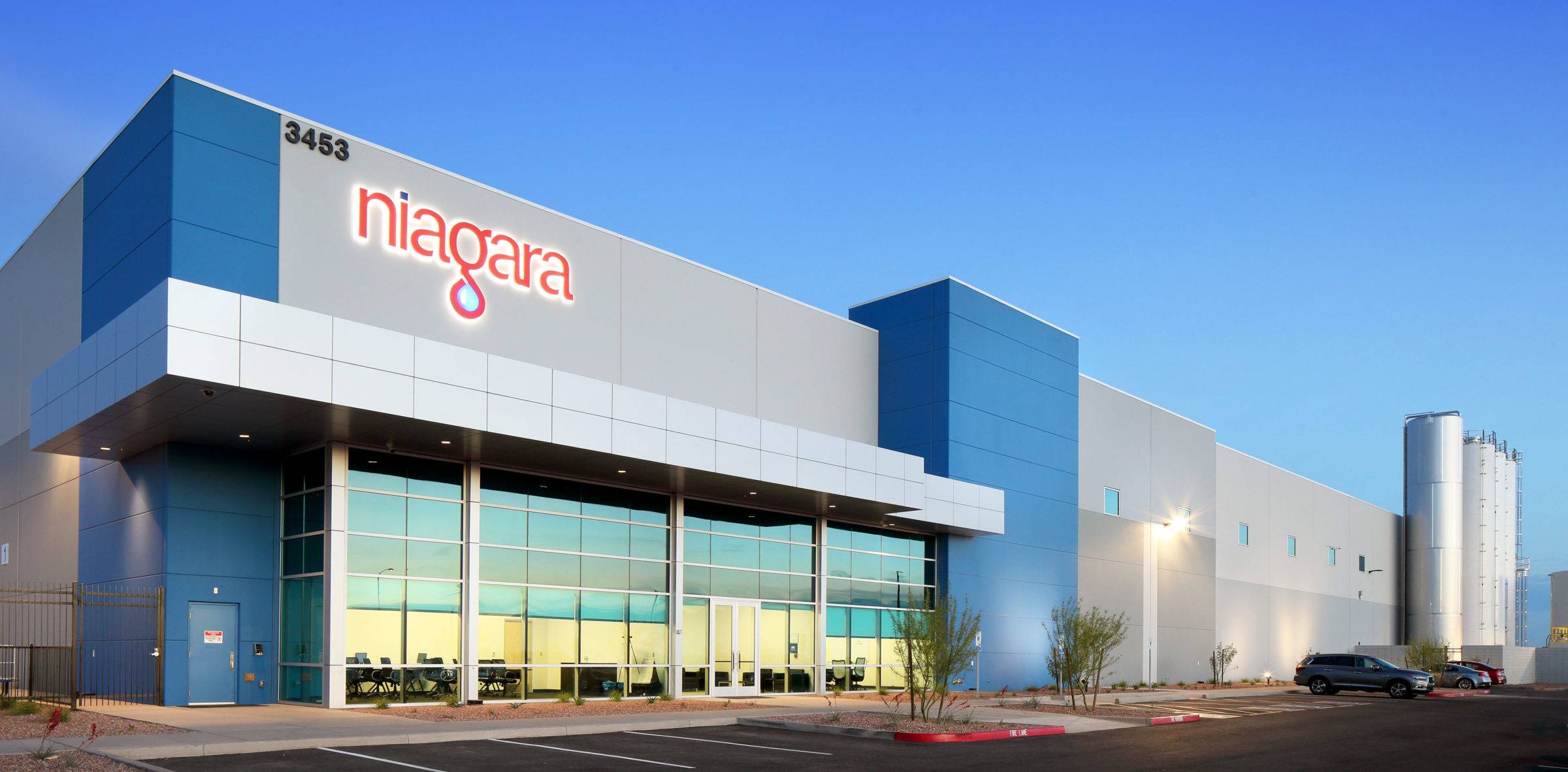 Niagara Bottling | Projects | Choate Construction