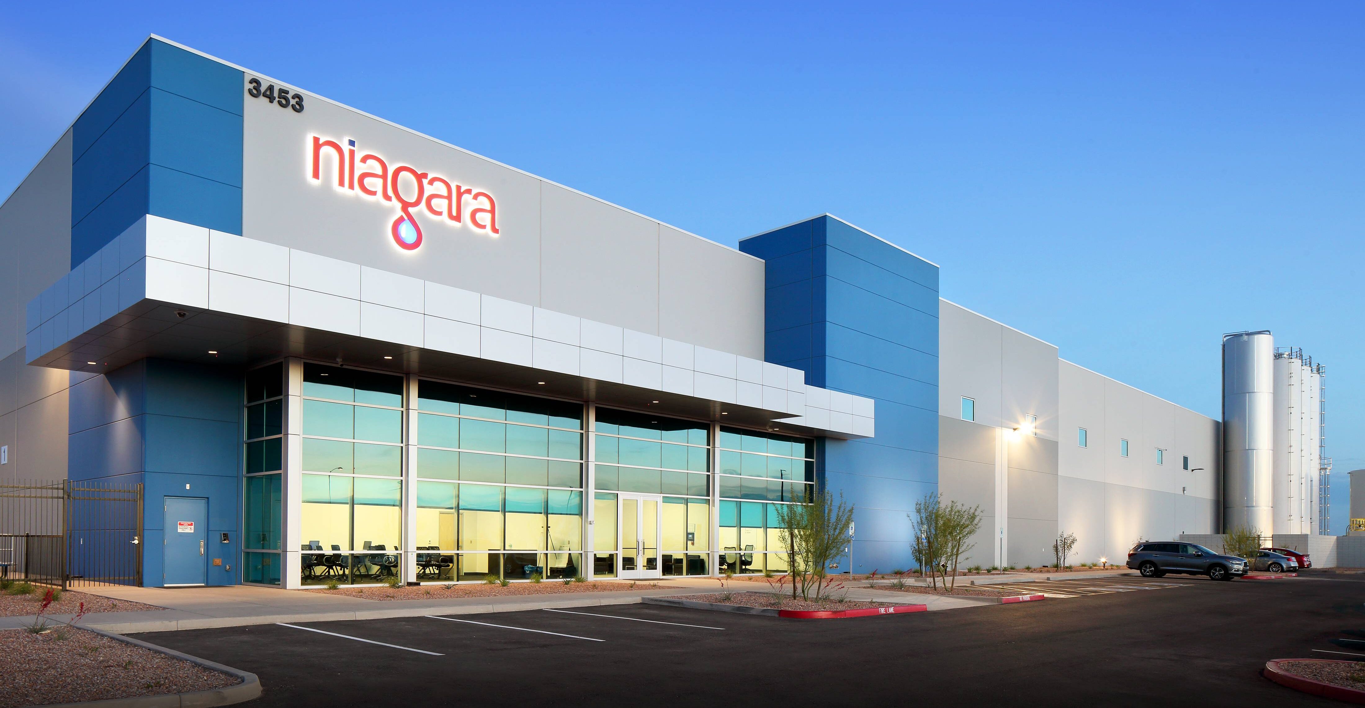 Niagara Bottling | Projects | Choate Construction