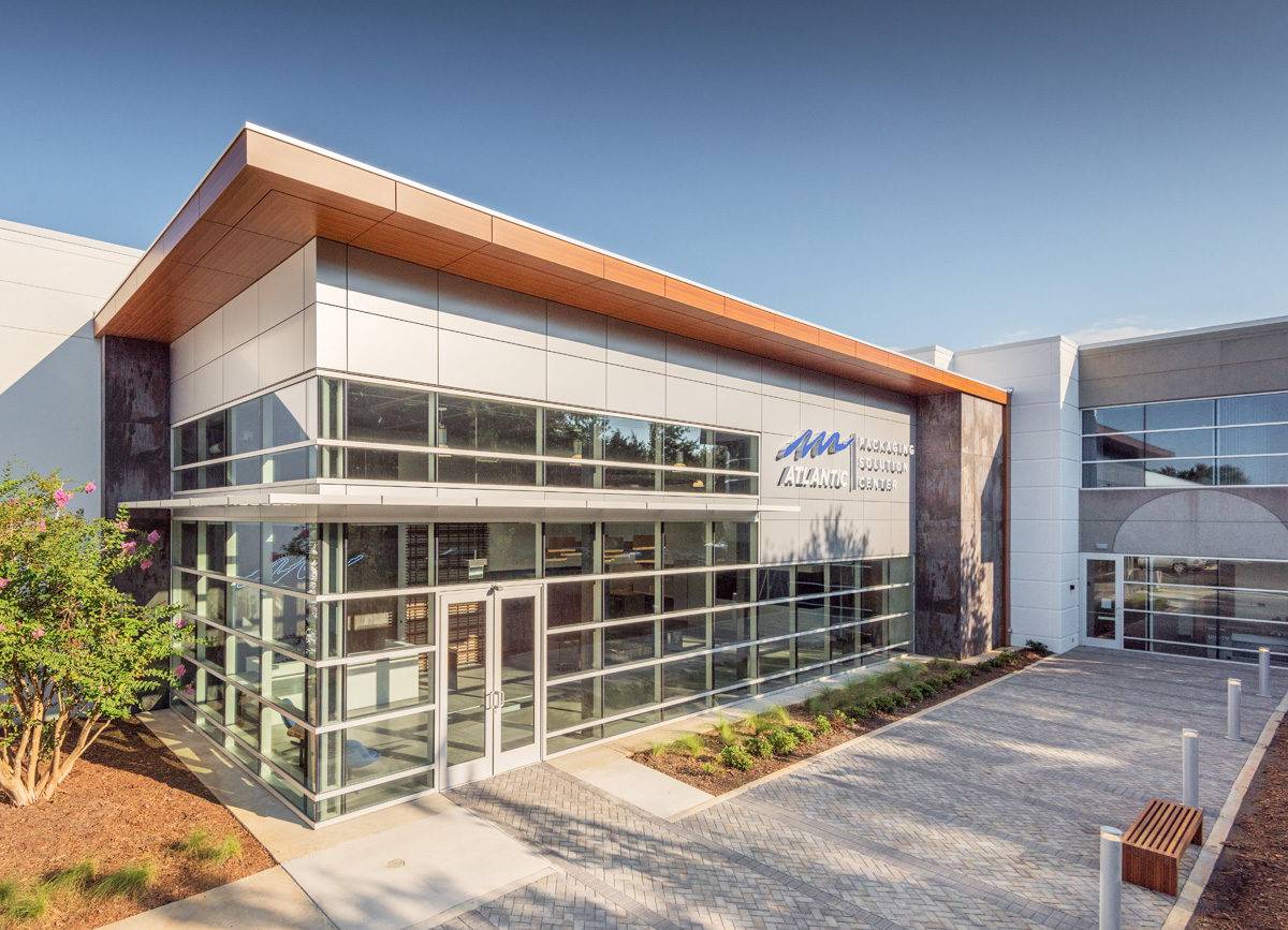 Atlantic Packaging | Projects | Choate Construction