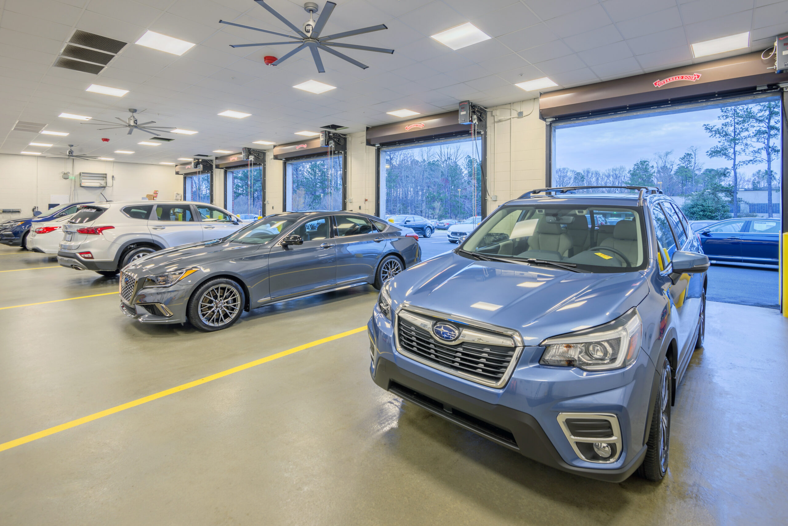 Johnson Automotive Service Center | Projects | Choate Construction