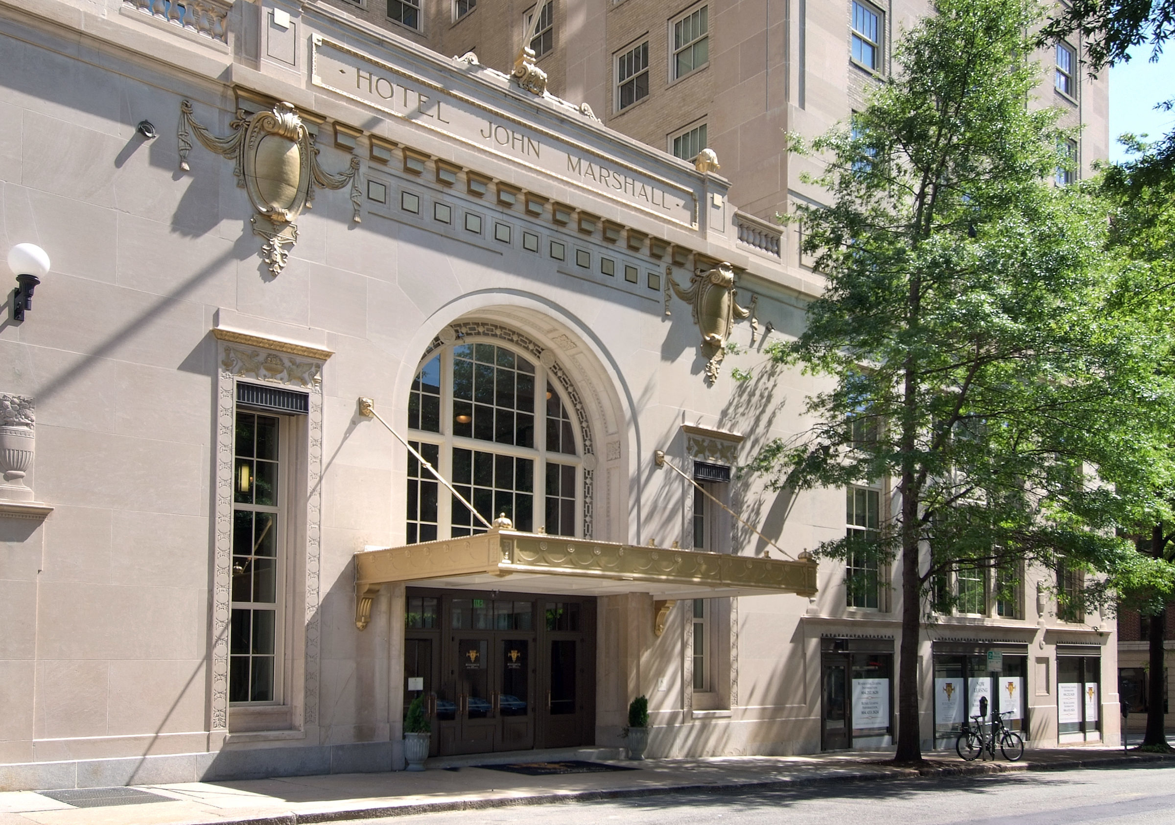 Hotel John Marshall | Projects | Choate Construction