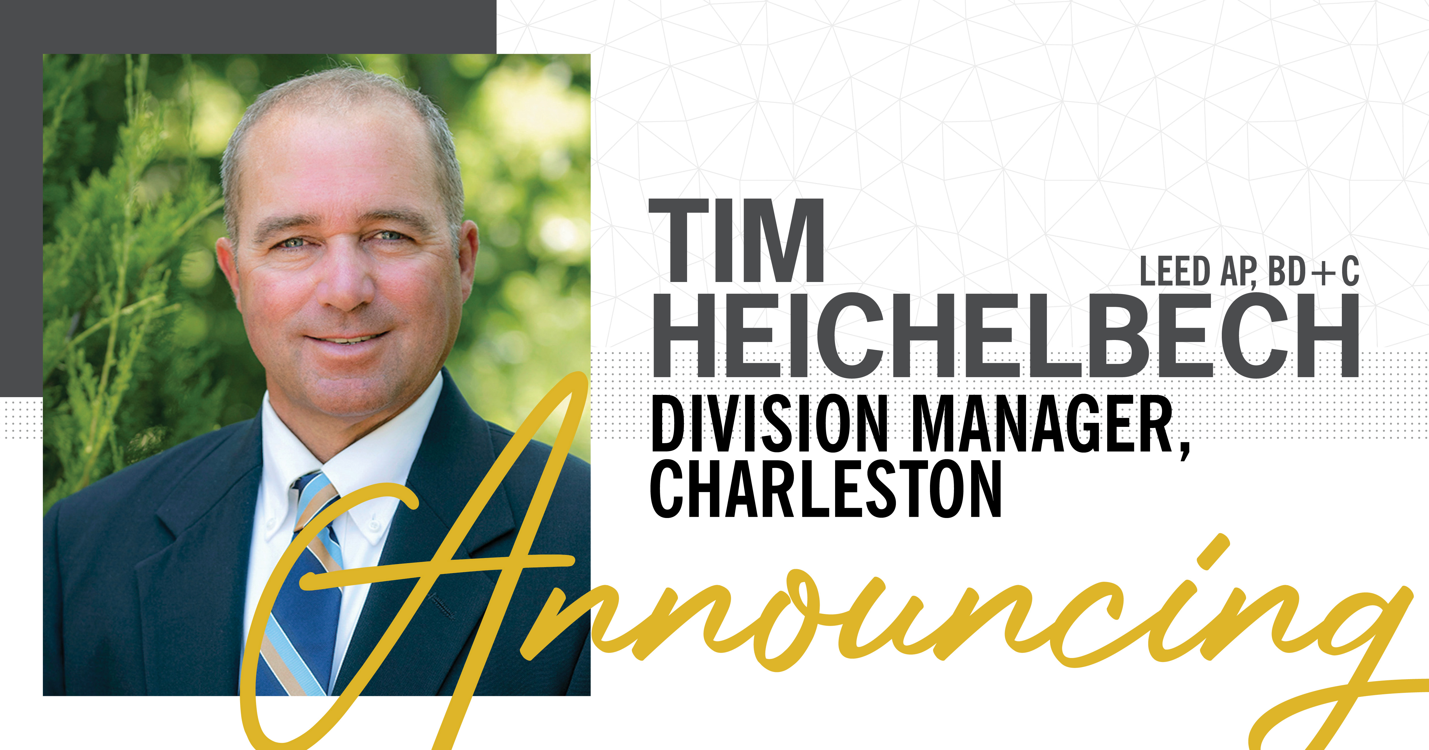 Choate Charleston Announces New Division Manager | News | Choate ...