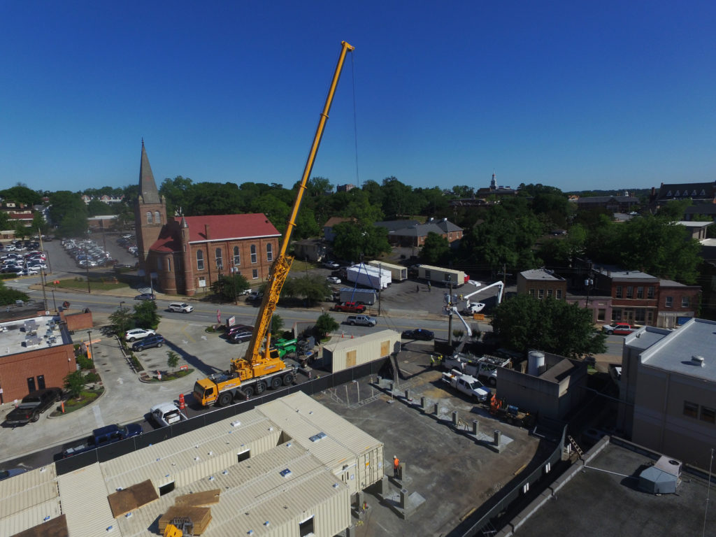 Choate Installs Modular Hospital Beds to Meet COVID19 Concerns in Macon ...