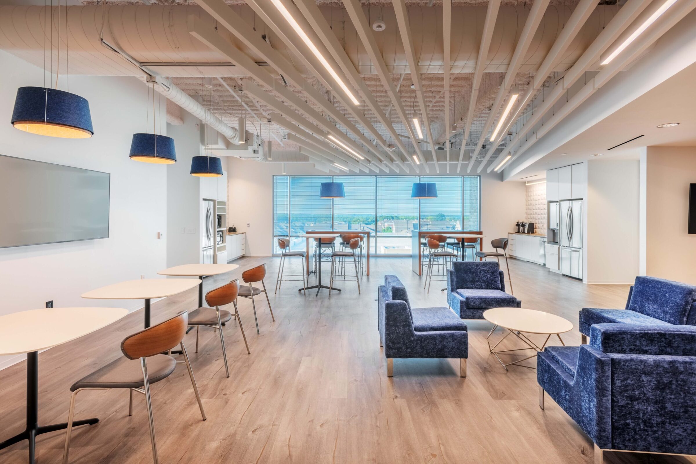 SPX Headquarters | Projects | Choate Construction