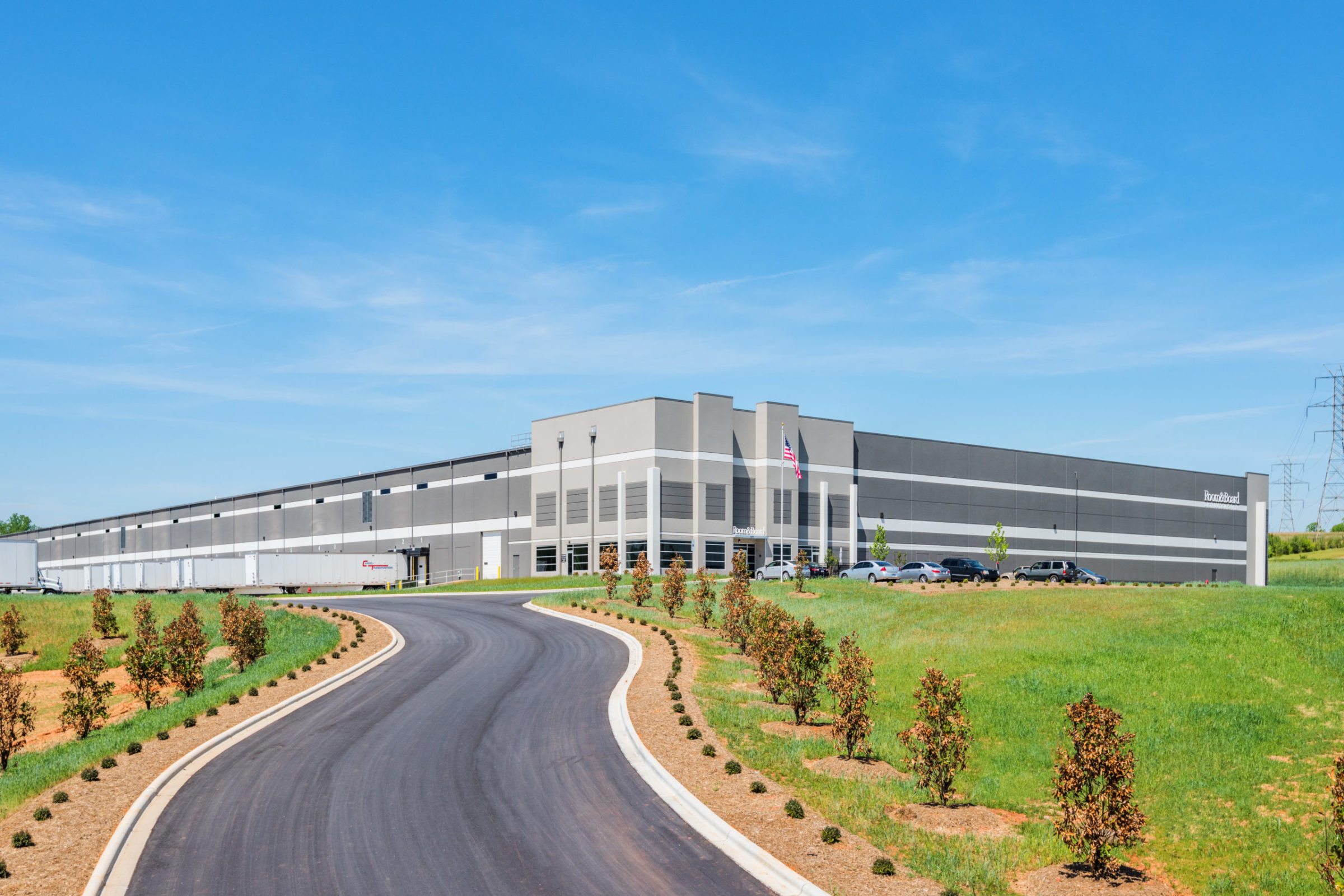 Room & Board | Projects | Choate Construction