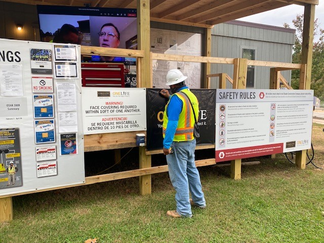 OSHA signs strategic partnership with Choate Construction | News ...