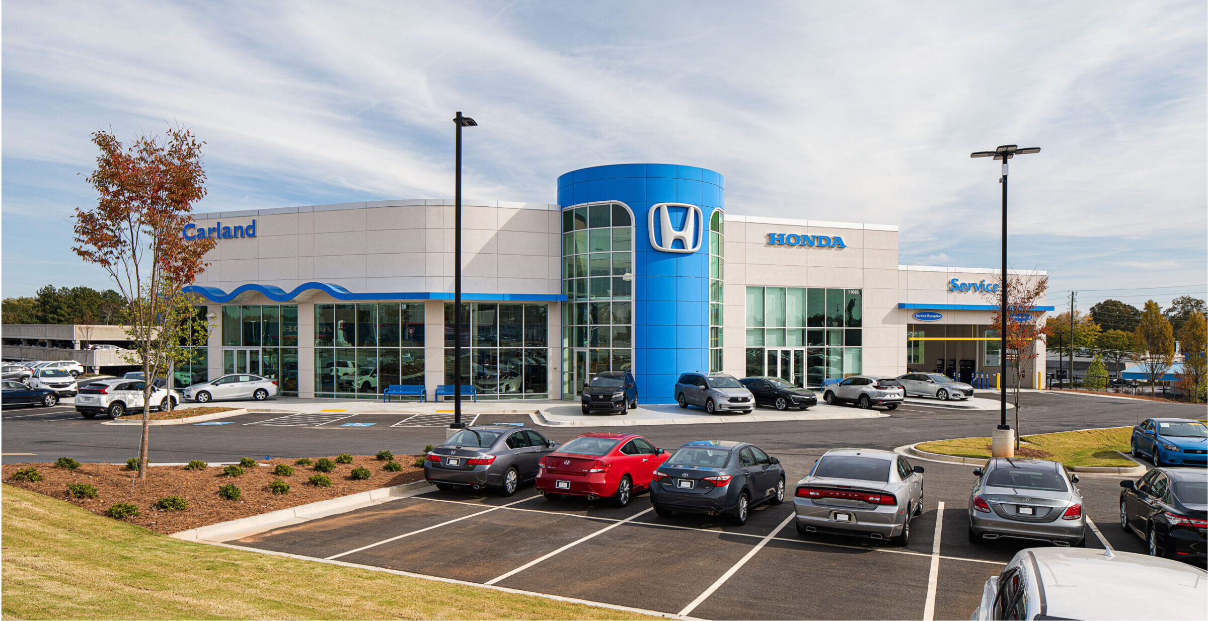 Honda Carland | Projects | Choate Construction