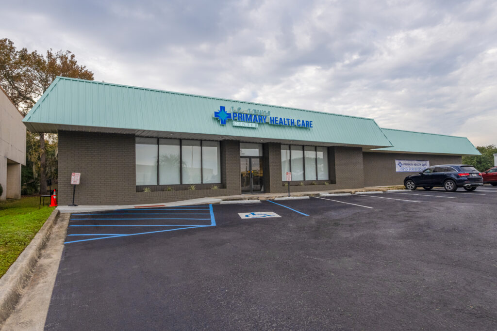 J.C. Lewis Primary Health Care | Projects | Choate Construction