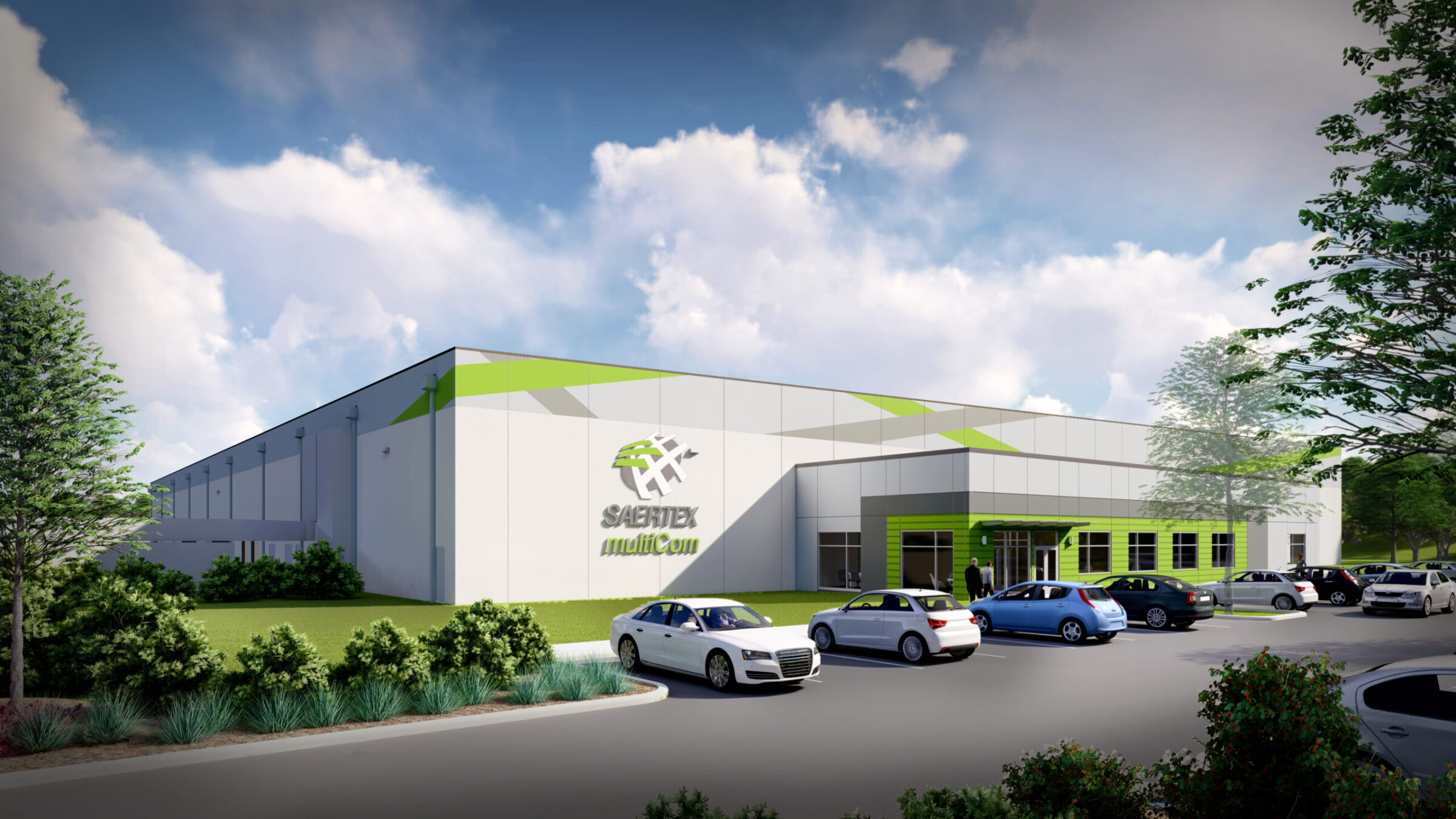 SAERTEX multiCom | Projects | Choate Construction