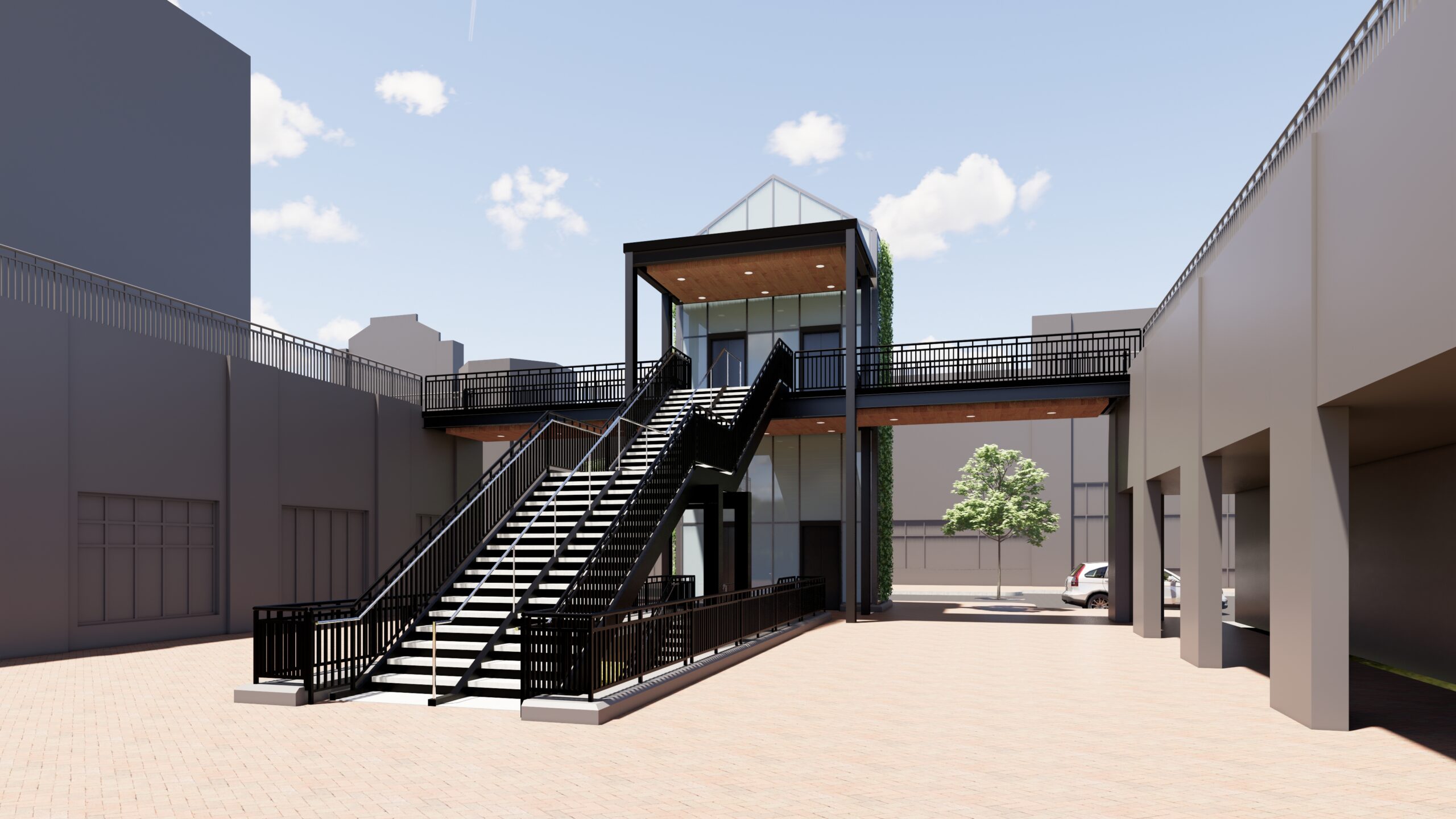 The Biggest Little Project: The Grand Stairway at Atlantic Station ...