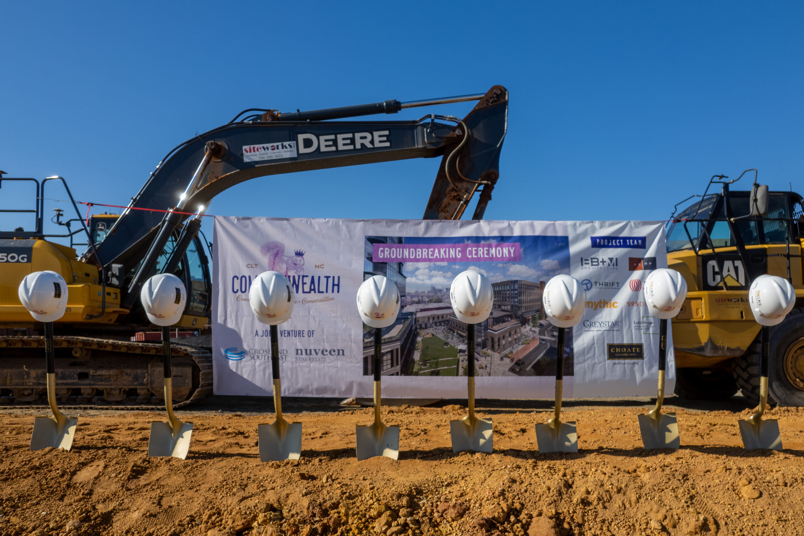 Breaking Ground on Charlotte Mixed-Use Development | Choate Construction