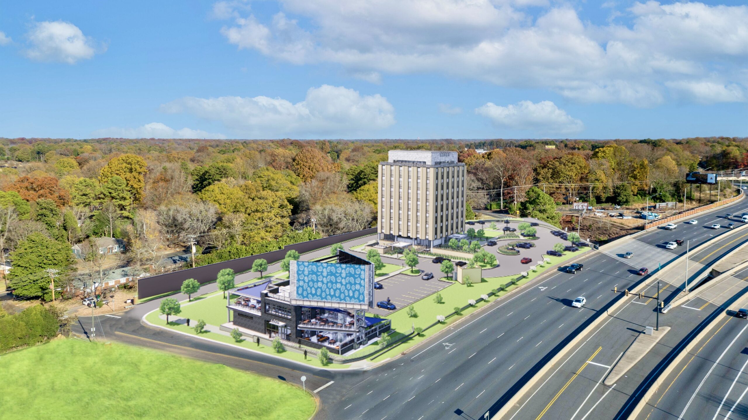 Choate Breaks Ground on Historic Ervin Building | Choate Construction