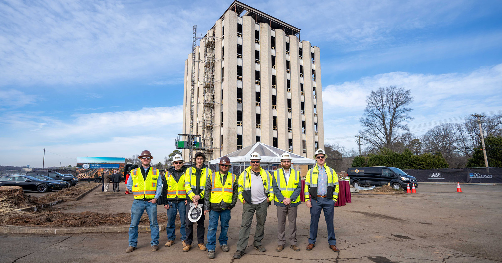 Choate Breaks Ground on Historic Ervin Building | Choate Construction