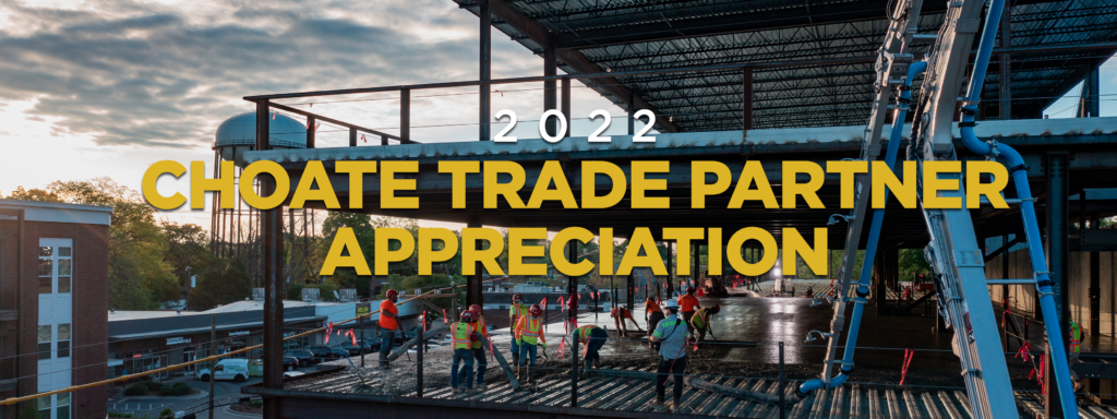 Choate Charlotte Trade Partner Appreciation | Choate Construction