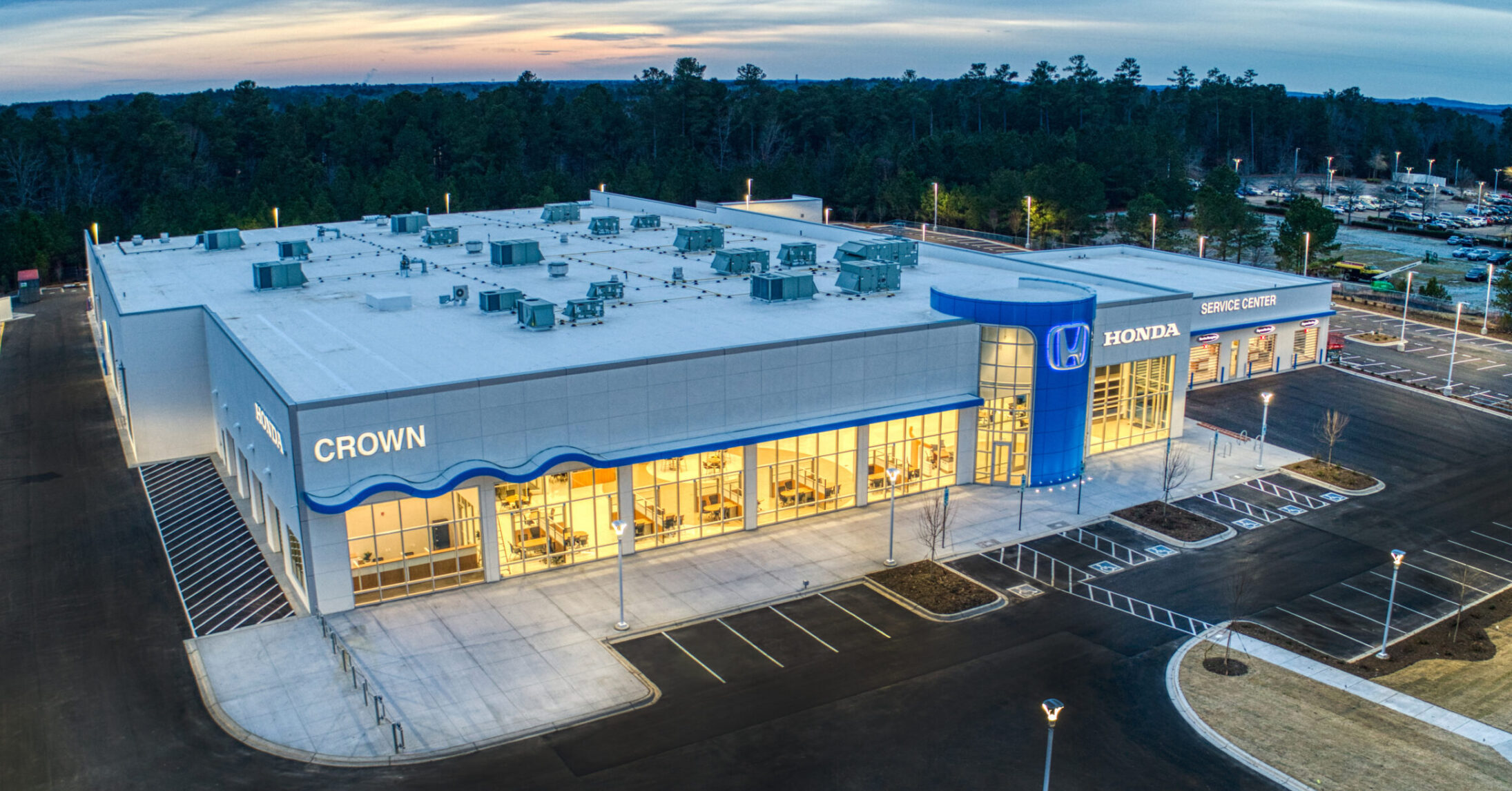 Crown Honda Southpoint | Projects | Choate Construction