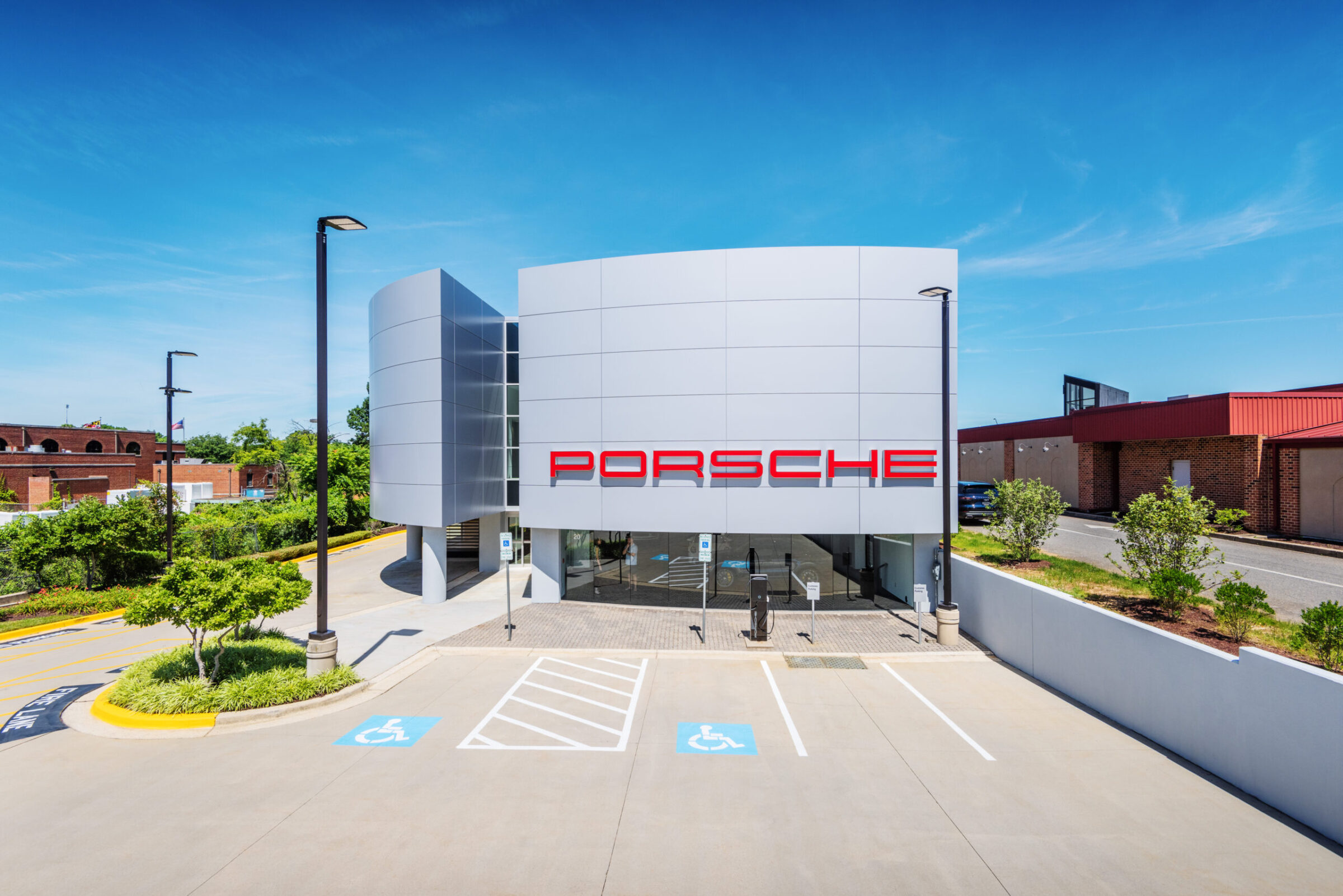 Johnson Porsche of Annapolis | Projects | Choate Construction