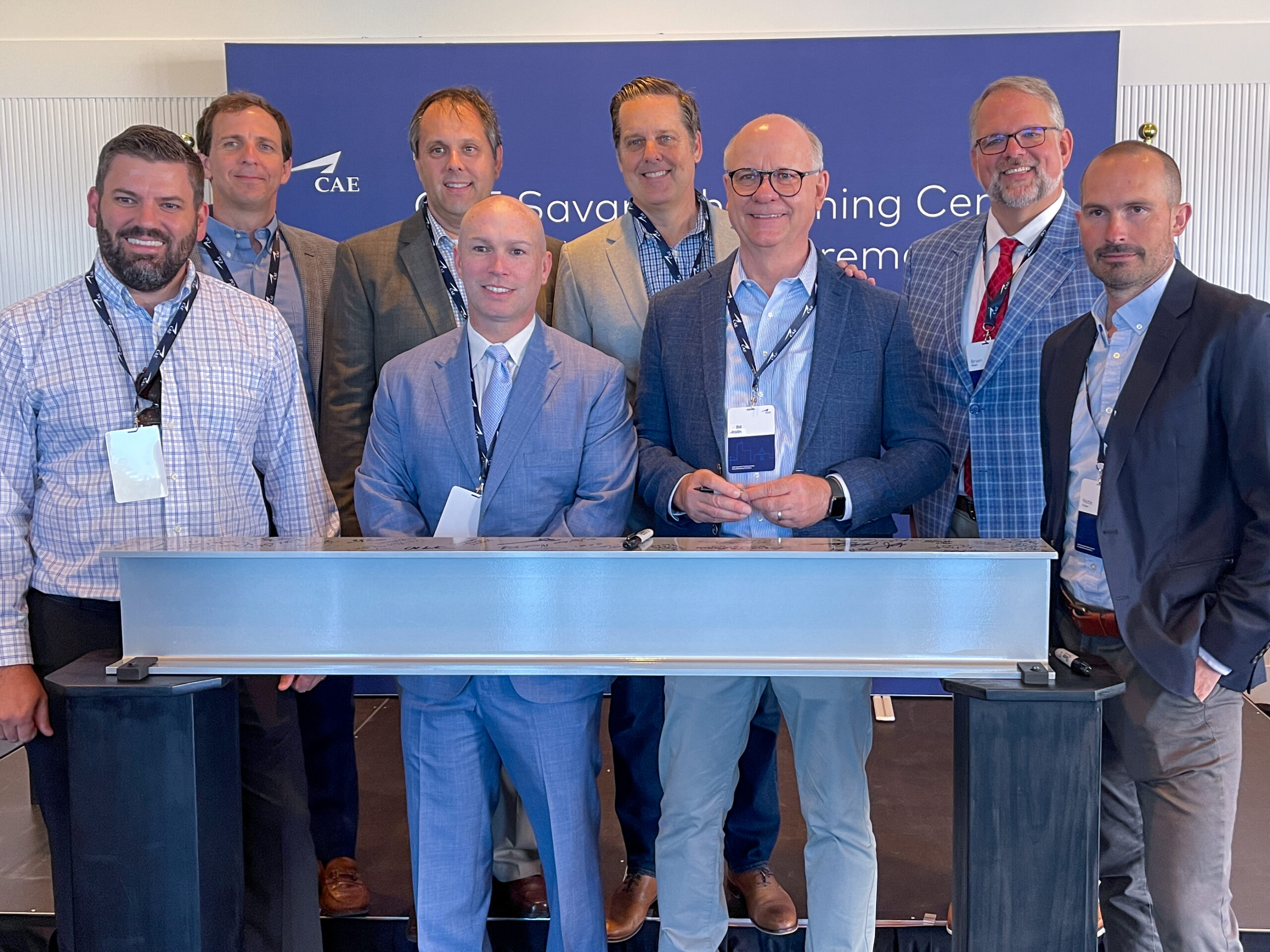 Choate Breaks Ground On CAE Aviation Center | Choate Construction