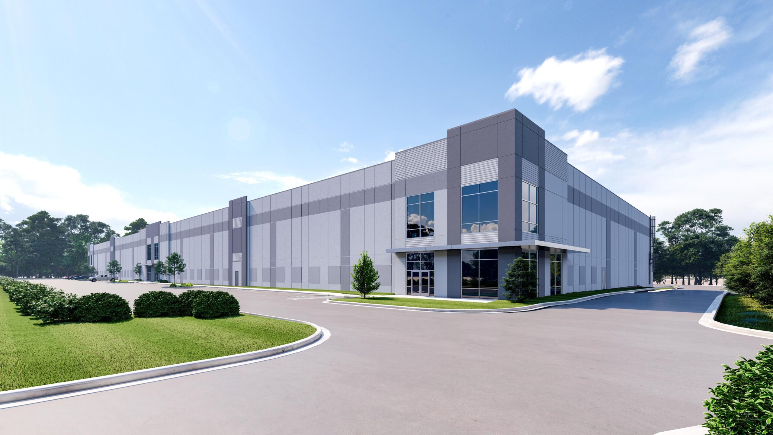 Choate Brings New Distribution Facility to Charleston | Choate Construction
