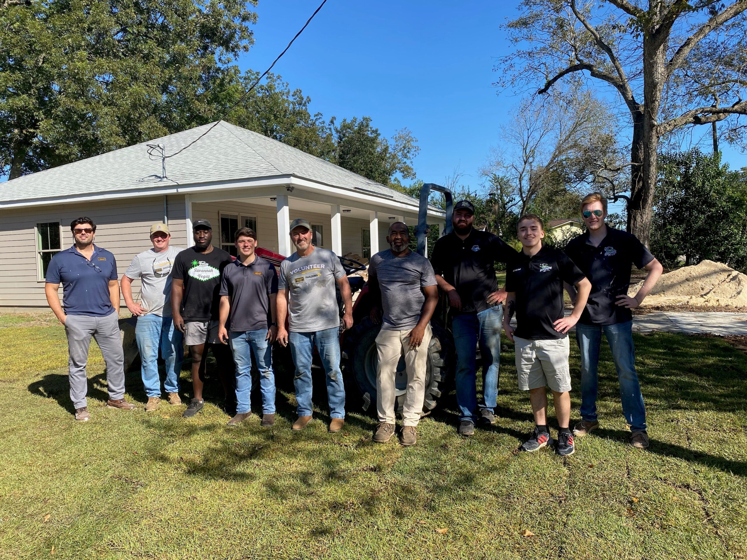 Choate, Ghost Pirates Volunteer with Habitat for Humanity | Choate ...