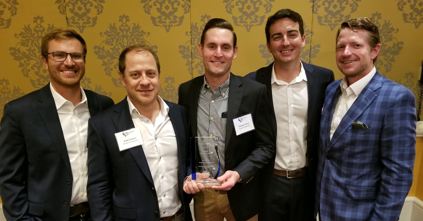 Choate Awarded Excellence in Construction | Choate Construction