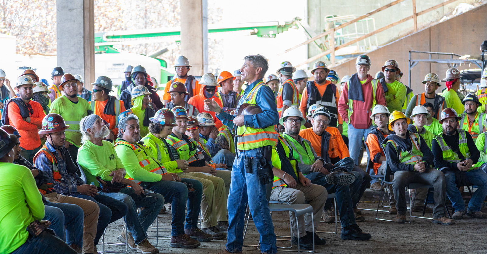 ATL Corporate Construction Project Tops Out | Choate Construction