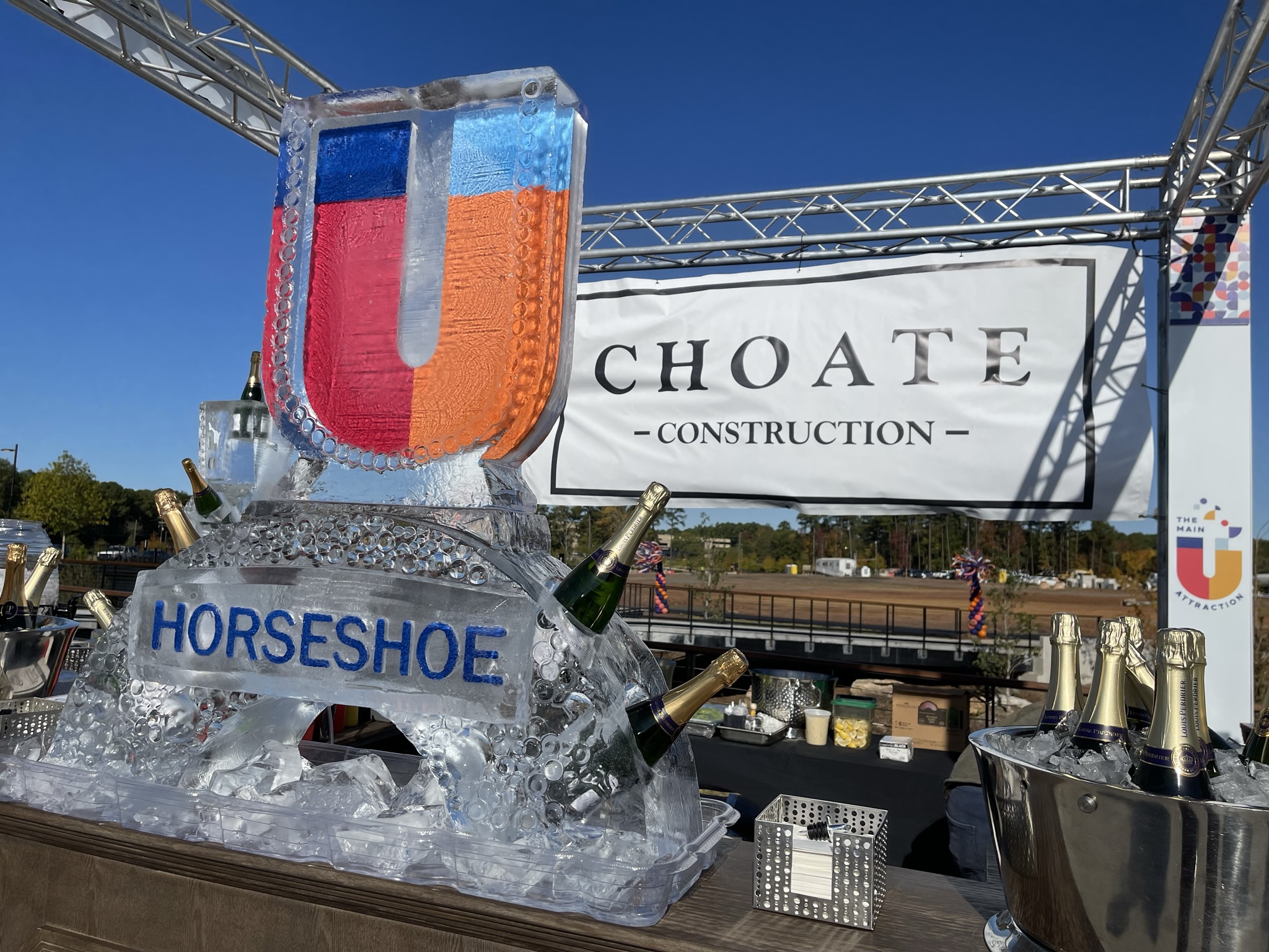 Choate Breaks Ground on Horseshoe at HUB Research Triangle Park | News ...